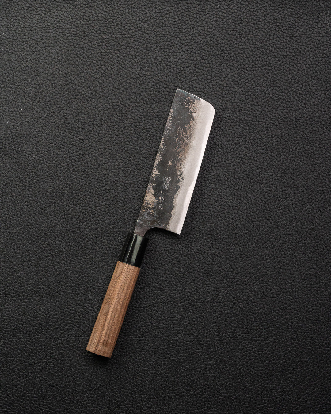 TOSA Kurouchi Nakiri 120 mm – Tomatosharp