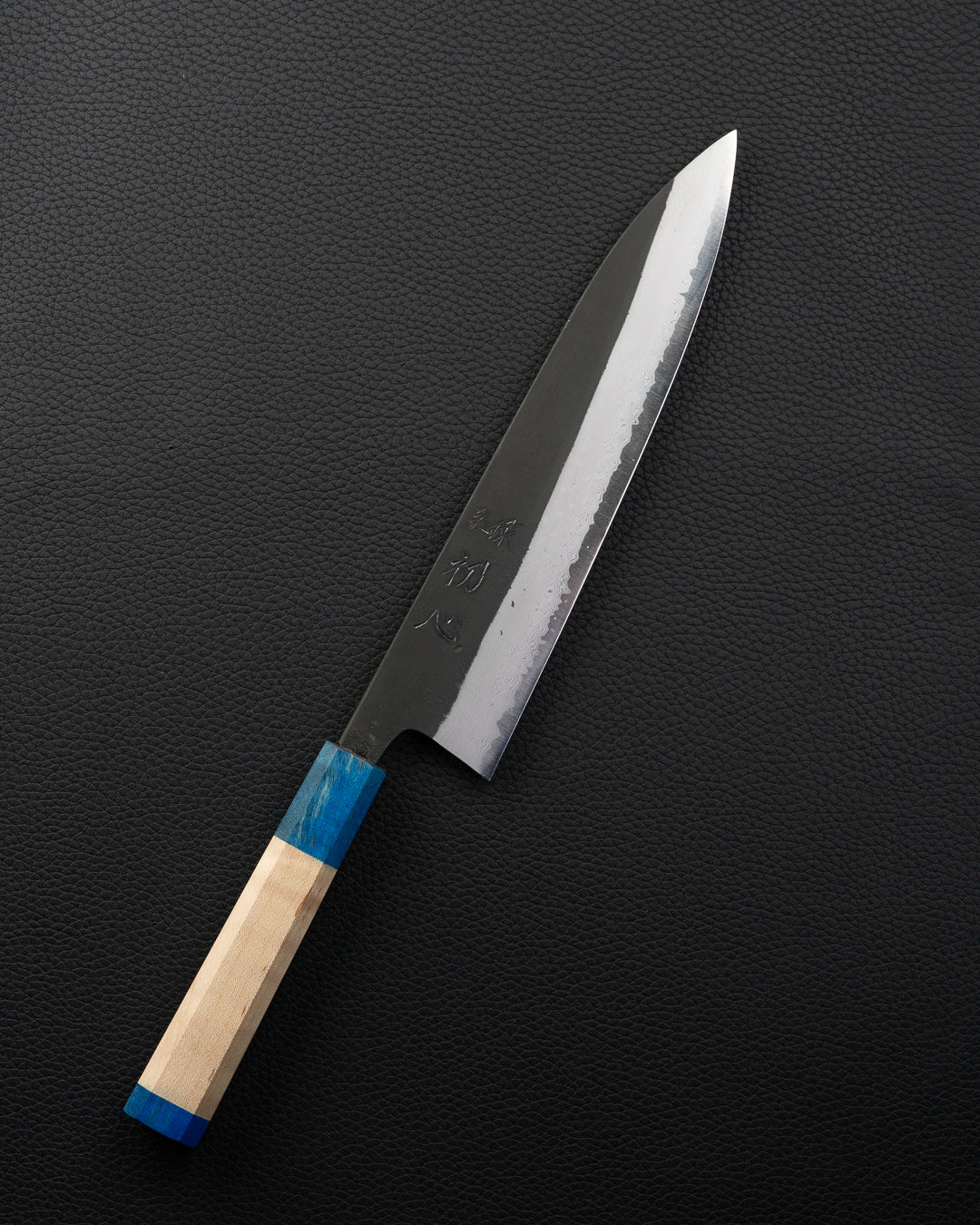 HATSUKOKORO Shinkiro Kurouchi Damascus Gyuto 210 mm – Tomatosharp