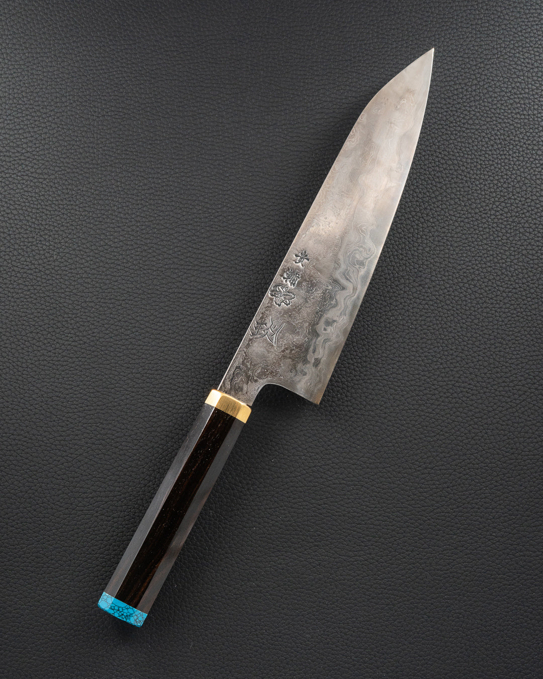 KISUKE MANAKA x NAKAMURA KNIVES "KAGERO" Blue2 Gyuto 210 mm – Tomatosharp