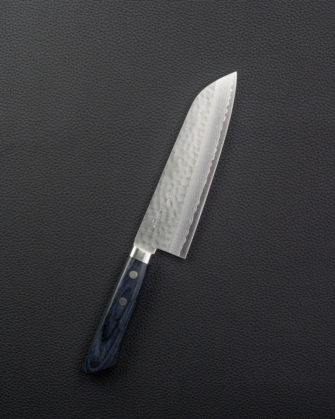 MASUTANI Kokuryu Damascus Tsuchime Santoku 170 mm – Tomatosharp