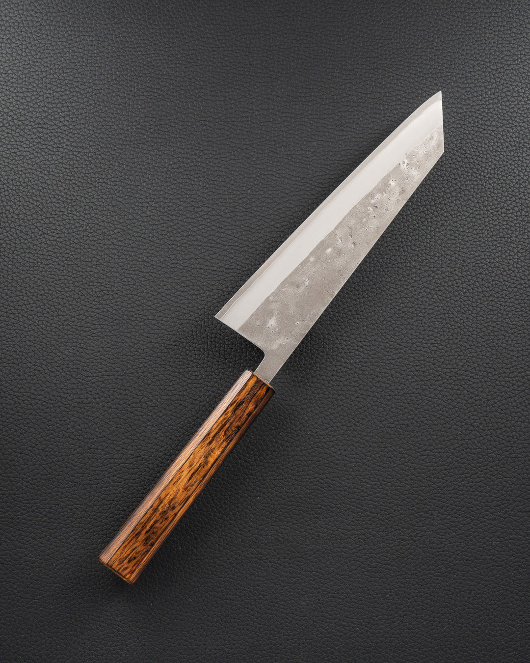 OUL SLD Nashiji Burnt Oak Kiritsuke Gyuto 200 mm – Tomatosharp