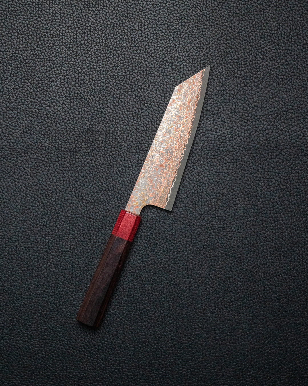 TAKESHI SAJI Rainbow Damascus Nashiji Bunka 165 mm – Tomatosharp
