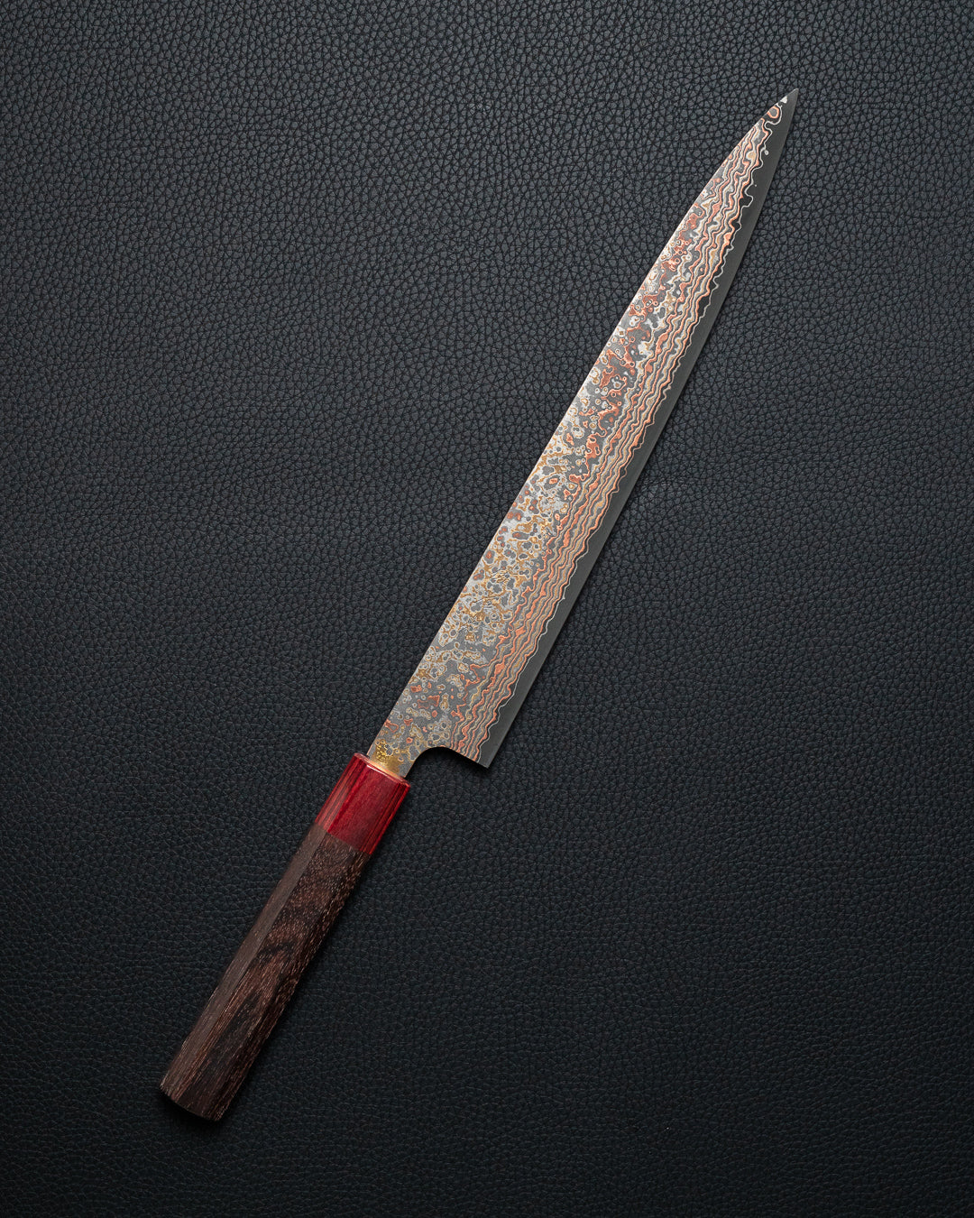 TAKESHI SAJI Rainbow Damascus Sujihiki 270 mm – Tomatosharp
