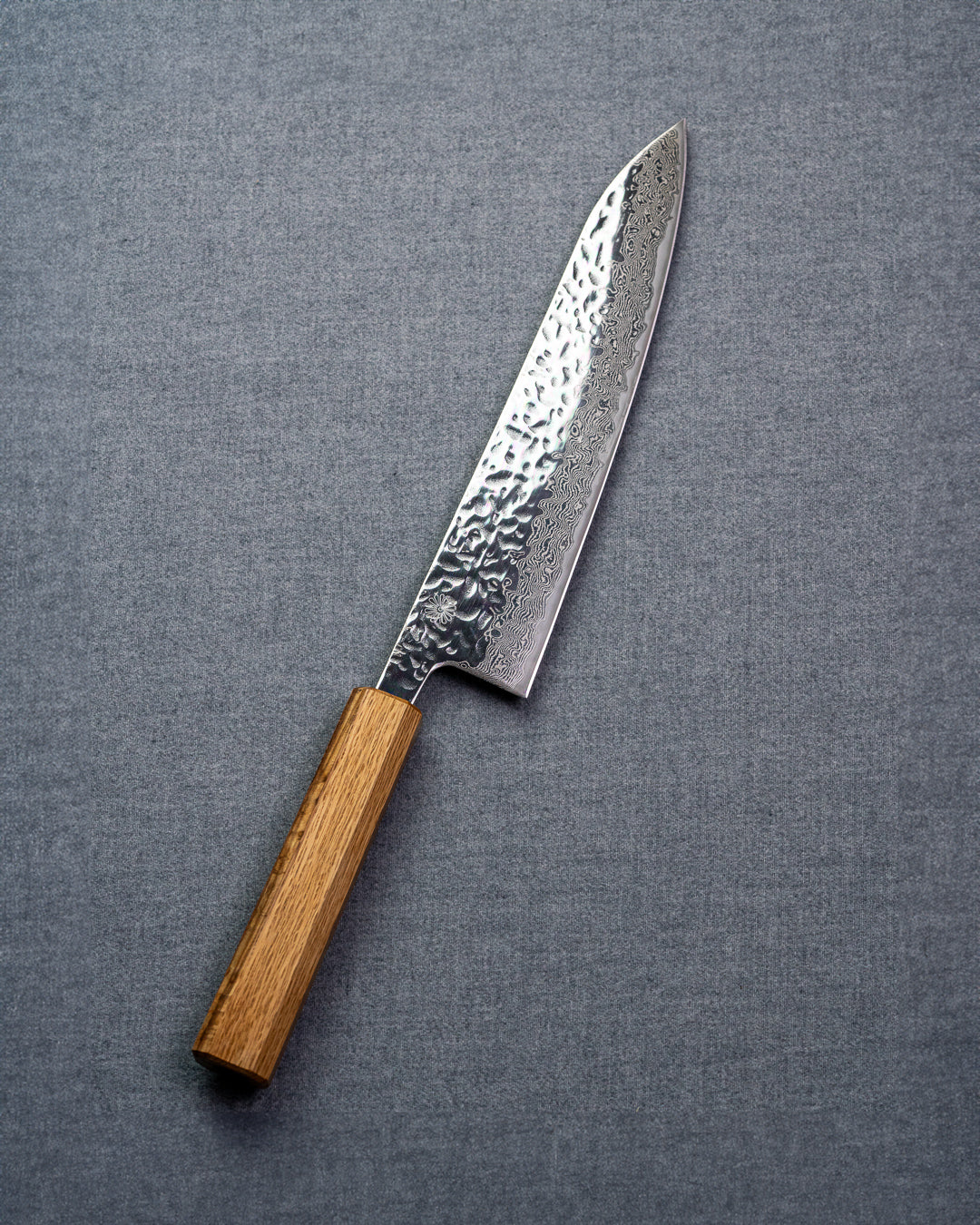 KIKUSUMI Kashi Damascus Gyuto 210 mm – Tomatosharp